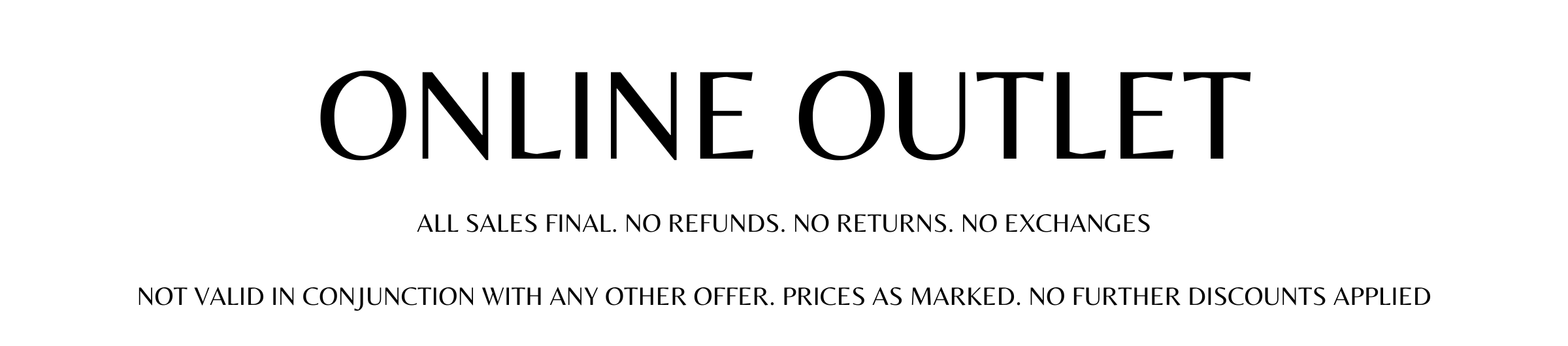 Women's Fashion Outlet | Exclusive Discounts