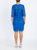 Women's Lace Dress in Azure Blue | Haisley